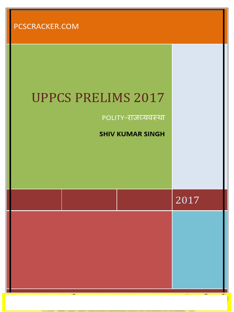 Upsc Prelim 2017 Polity Pdf