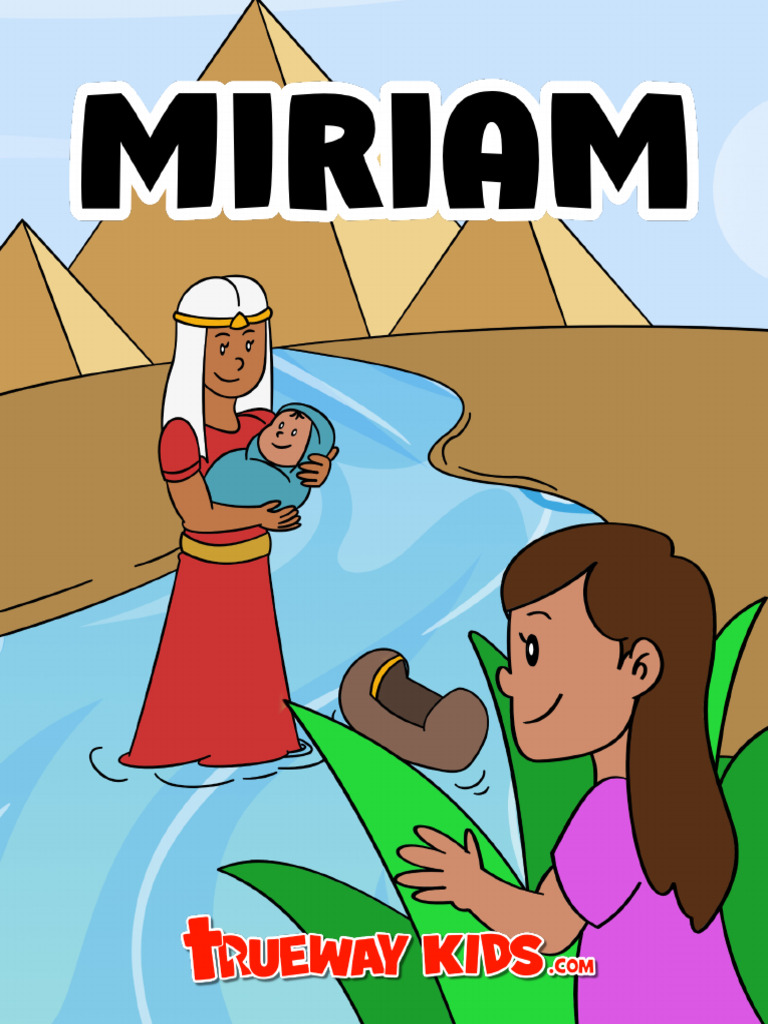 OT58 Miriam USA | PDF | Miriam | Moses