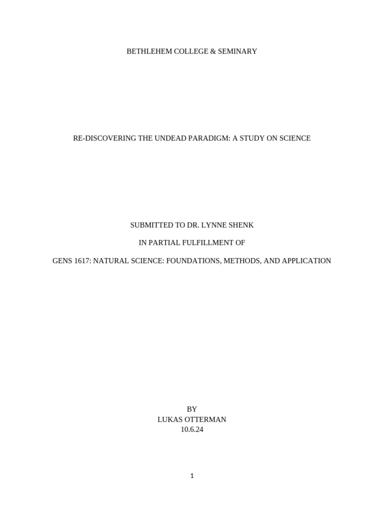 Science & Christianity | PDF | Evolution | Science