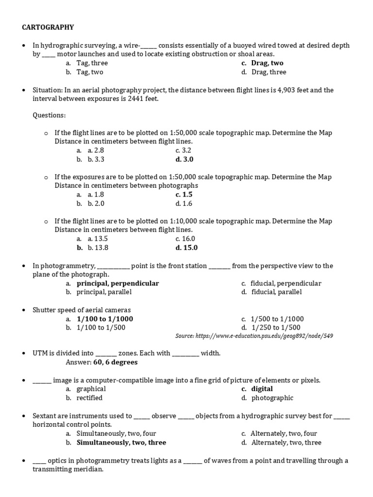 Cartography | PDF | Camera | Shutter Speed