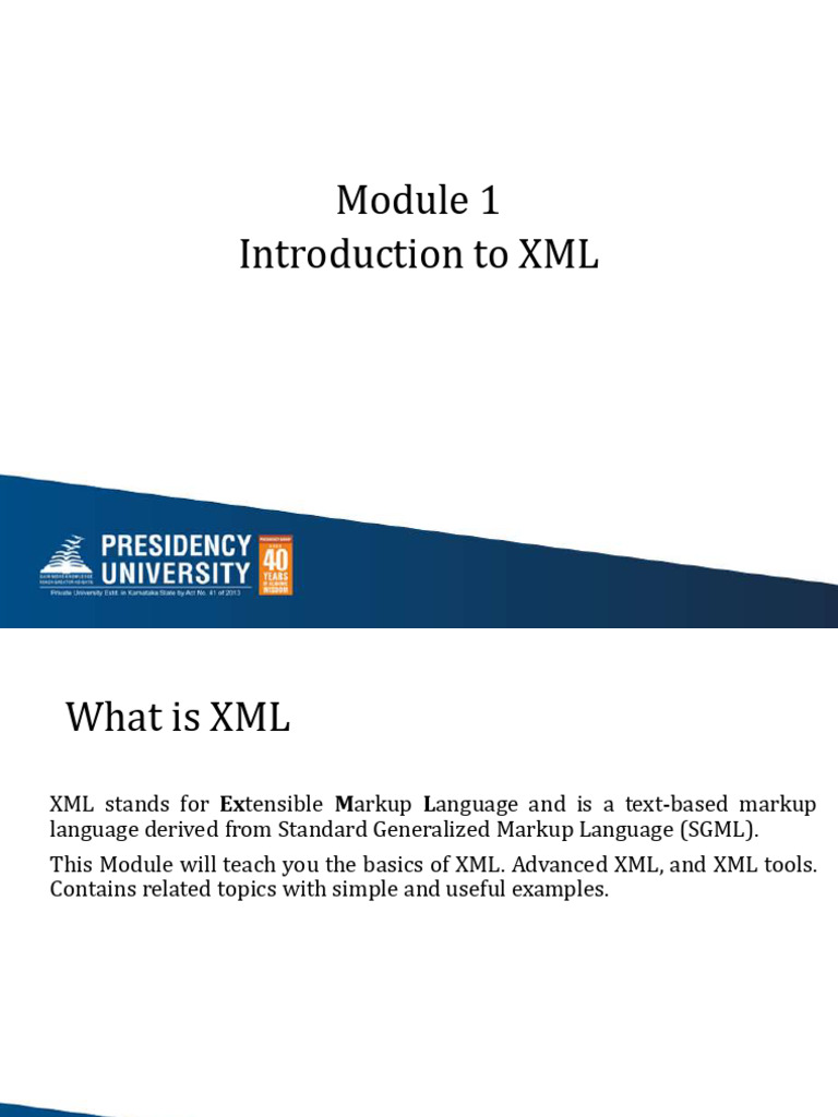 SOA_Module 1_ppt | PDF | Xml | X Path
