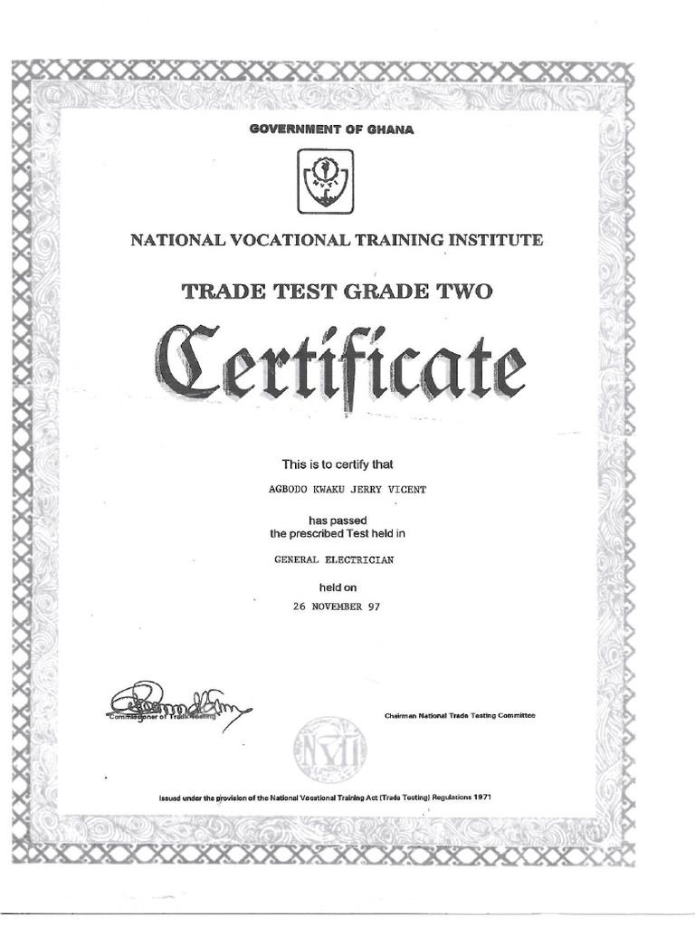 Jerry Agbodo - Elect | PDF