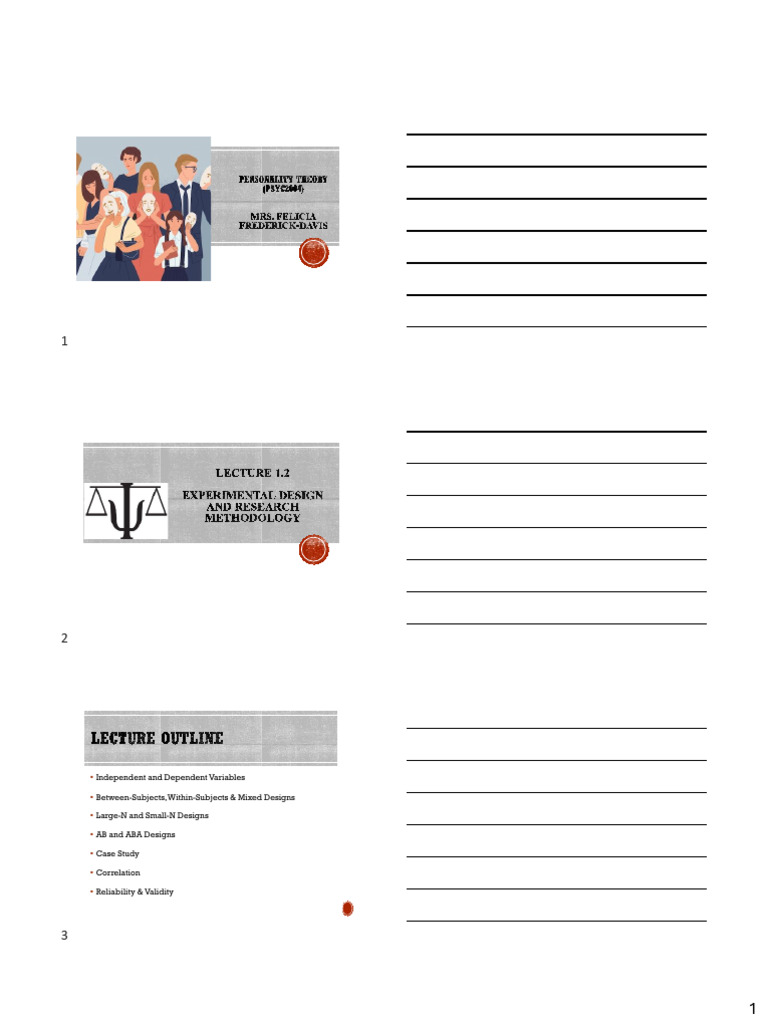 Between-Subjects vs. Within-Subjects Design | PDF | Experiment ...