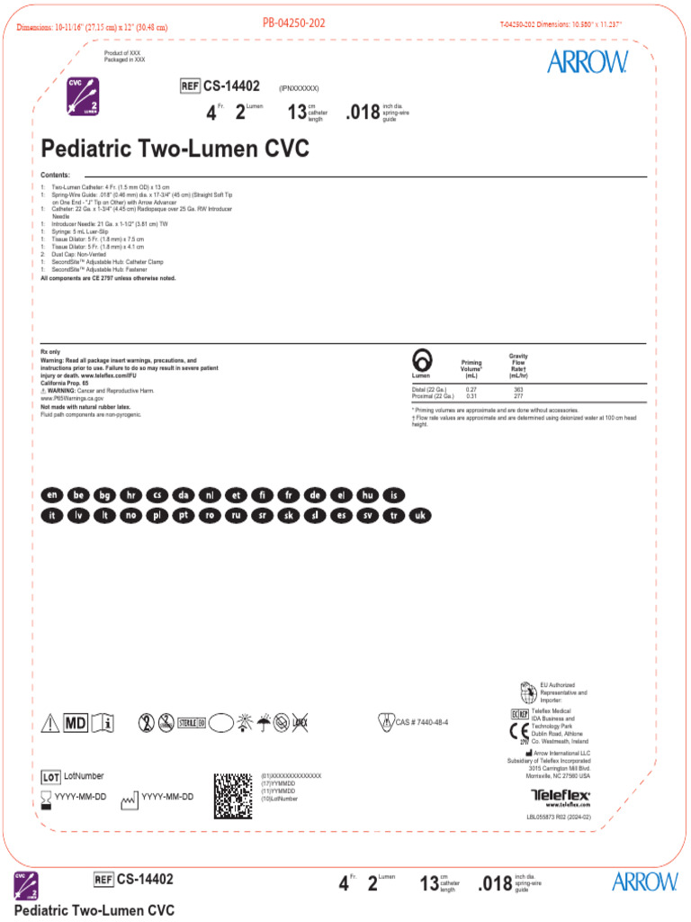 CS-14402 | PDF | Medical Equipment | Clinical Medicine