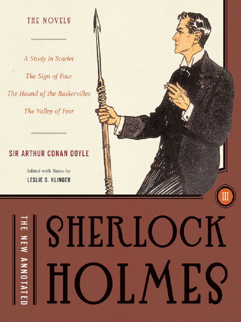 Annotated Sherlock Holmes Edition | PDF | Dr. Watson | Sherlock Holmes