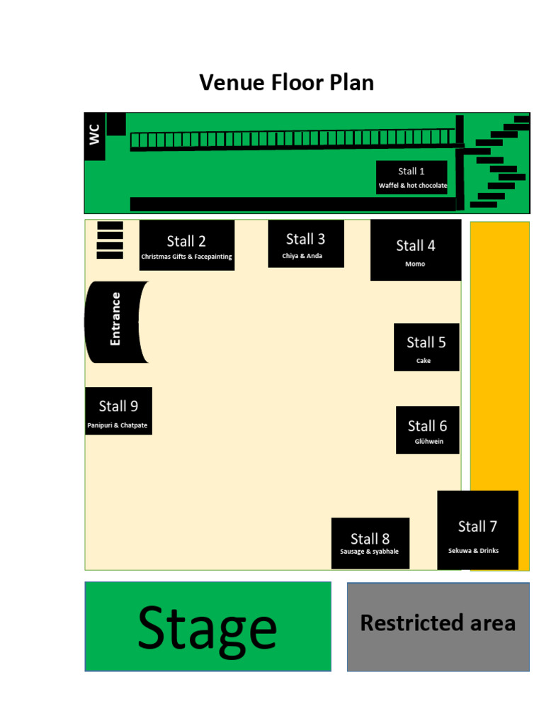Venue Plan | PDF