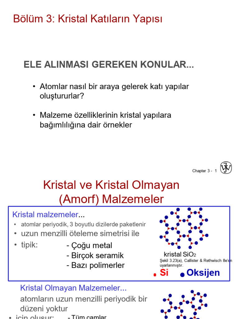 Callister_ch03-TG | PDF