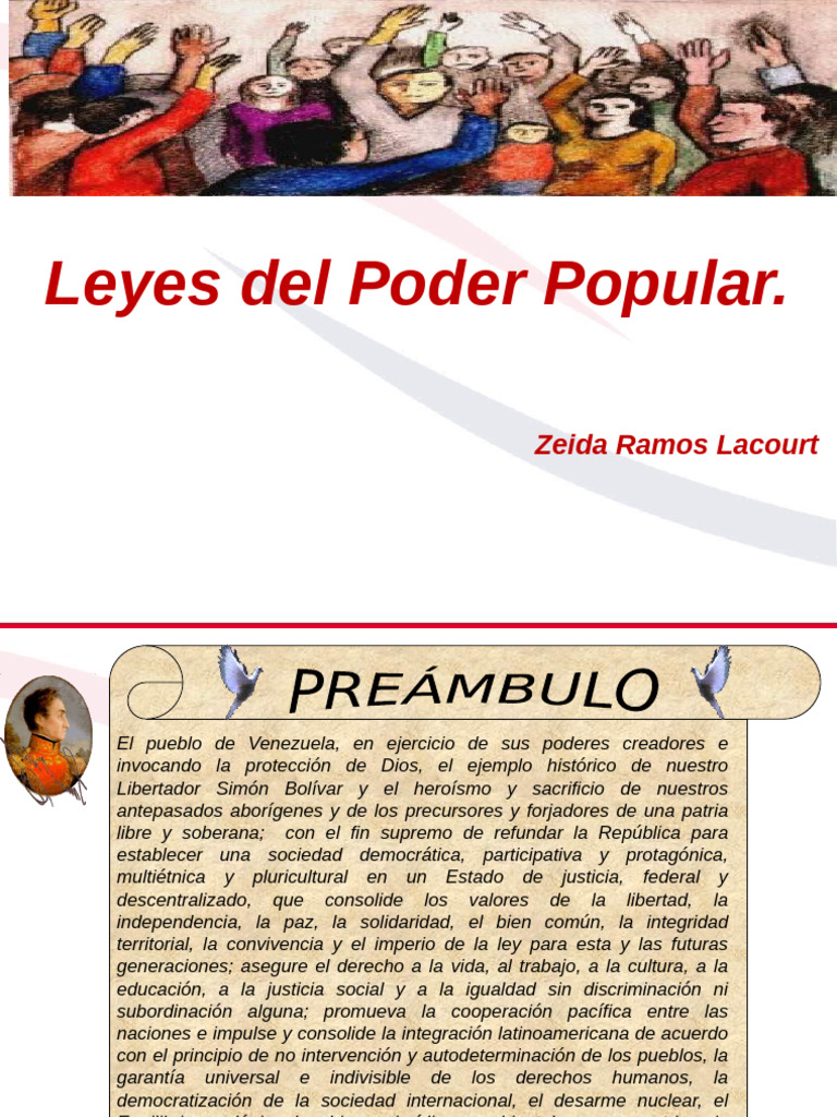 Leyes Del Poder Popular. Zeida Ramos | PDF | Venezuela | Ciencias Políticas