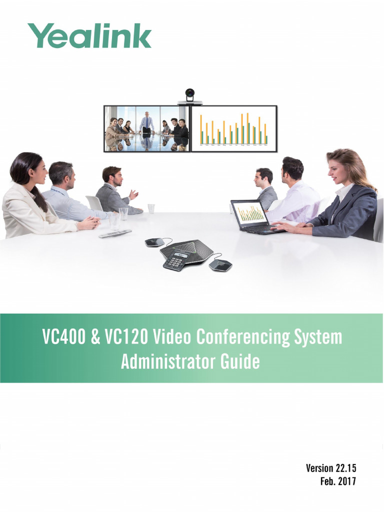 Yealink - VC400 & VC120 - Video - Conferencing - System - Administrator ...