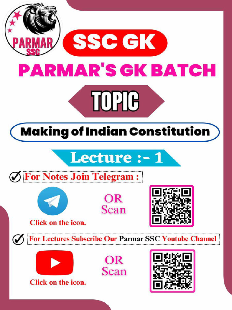 Parmar Sir Complete Polity Notes Compress | PDF