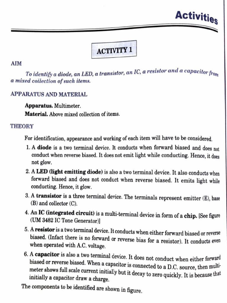 Activities Physics Sec - B | PDF | Diffraction | Capacitor