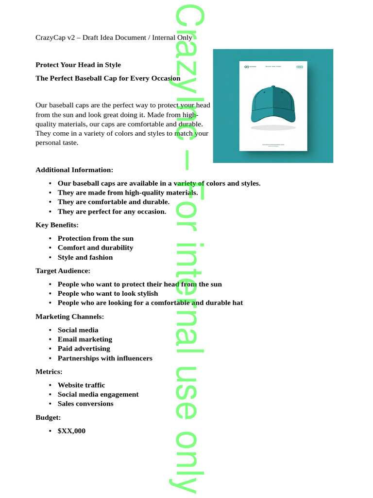 crazy-cap-v2 | PDF
