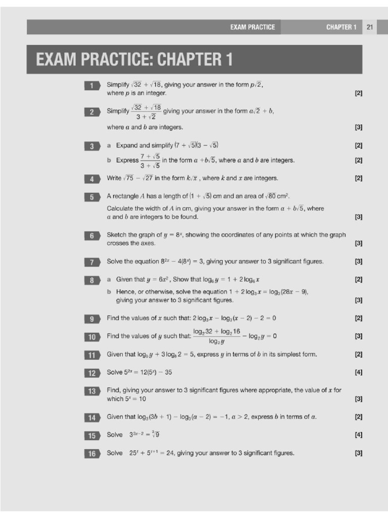 …4PM1… - ….Exam Practice… | PDF