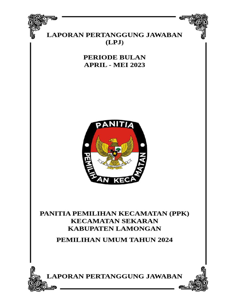 Sampul SPJ PPK - PPS All | PDF