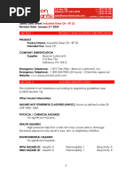 Isopar H | PDF | Firefighting | Dangerous Goods