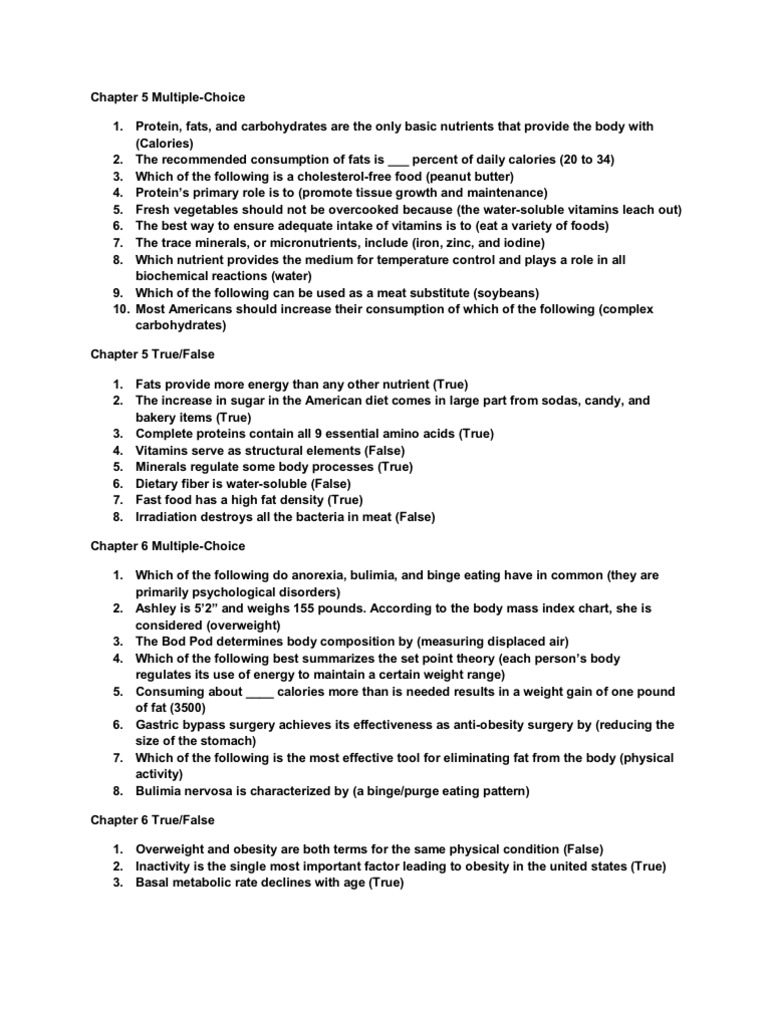 Exam 2 Questions and Answers | PDF | Self-Improvement