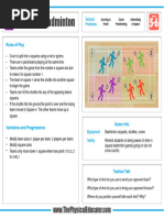 4 Square Rules | PDF