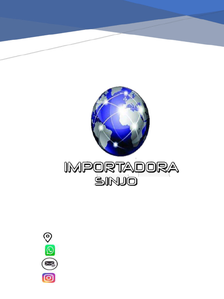 Catalogo Importadora Sinjo Covergold Rodinado | PDF