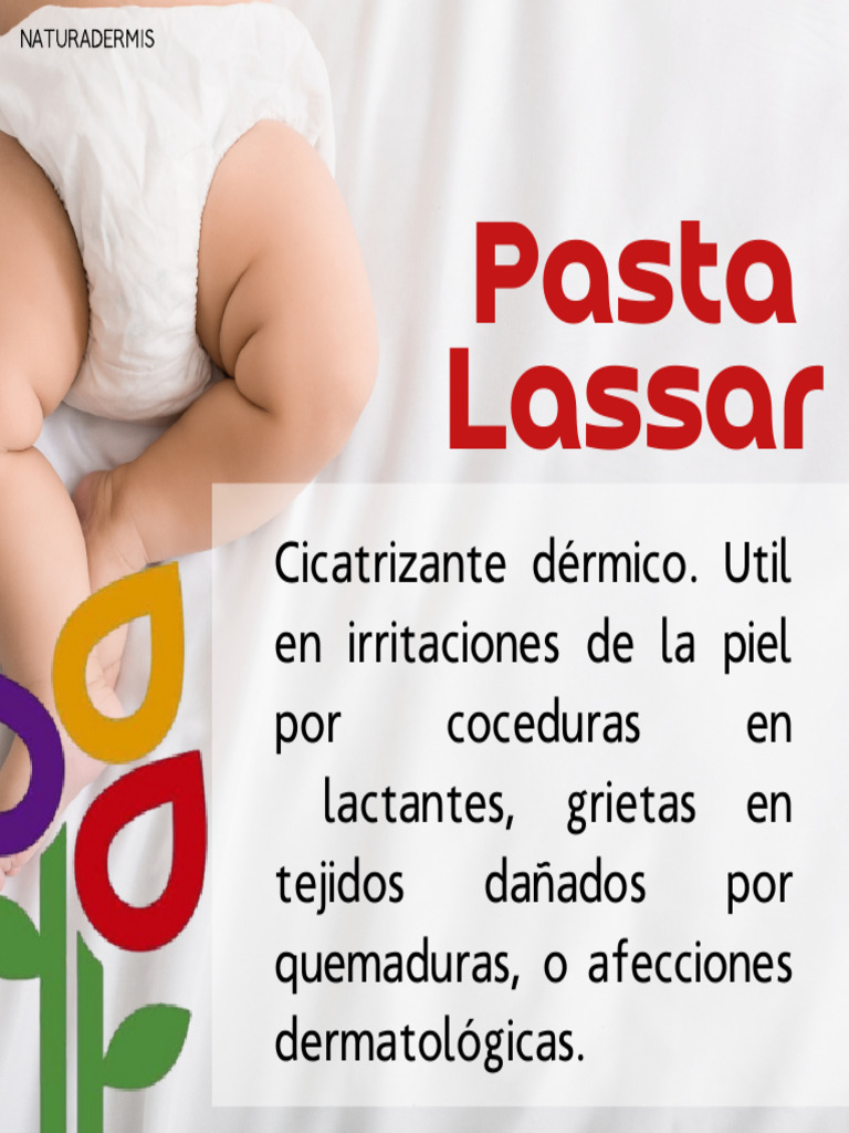 Pasta Lassar: Cicatrizante Dérmico Casero | PDF