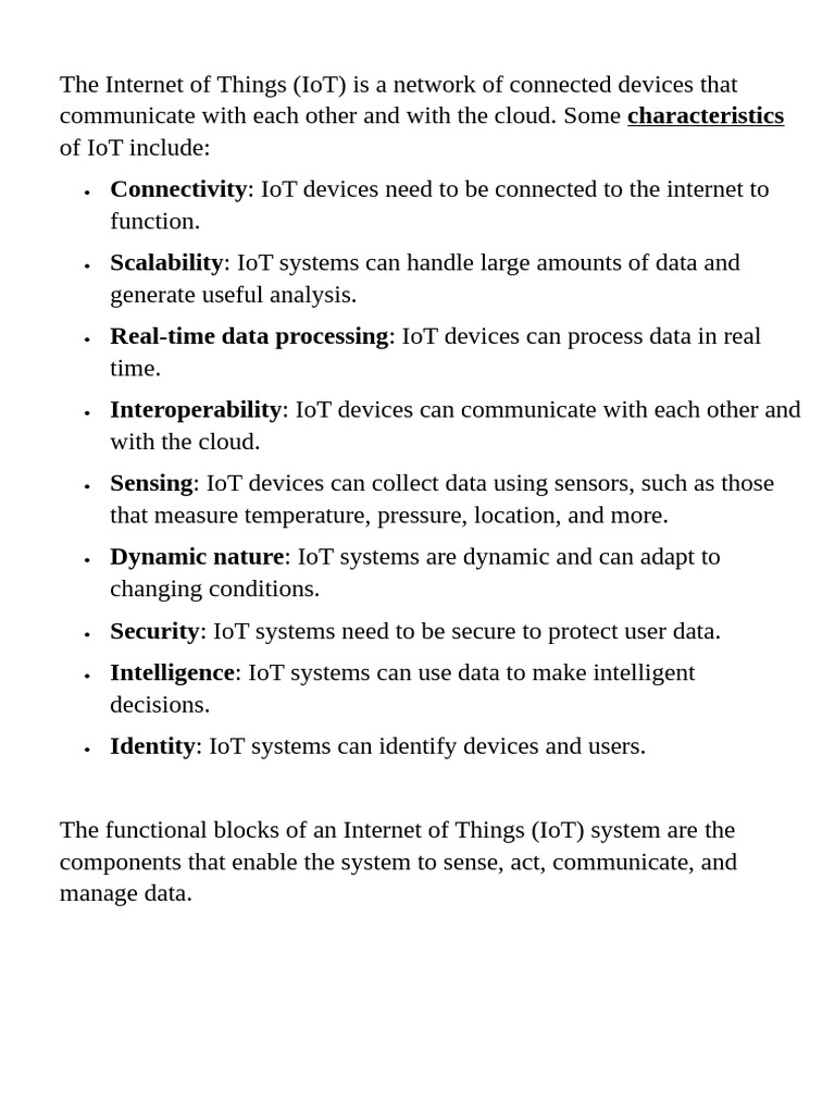 The Internet of Things | PDF | Virtual Reality | Internet Of Things