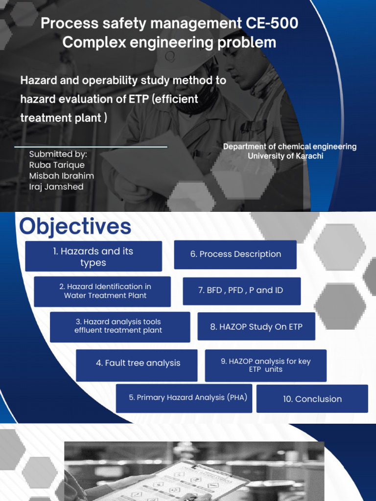 CEP PRESENTATION ON ETP PDF | PDF | Sewage Treatment | Hazards