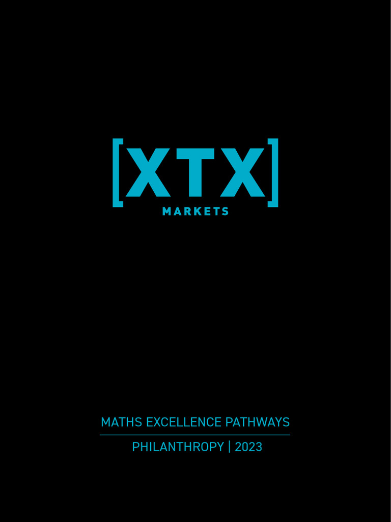 XTX Markets Maths Excellence Pathways 230323 | PDF