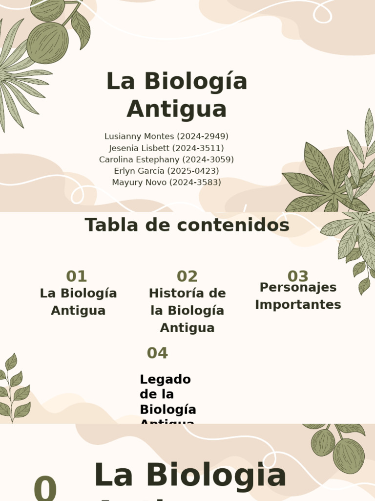 Biology Subject For High School - Darwin's Theory of Natural Selection ...