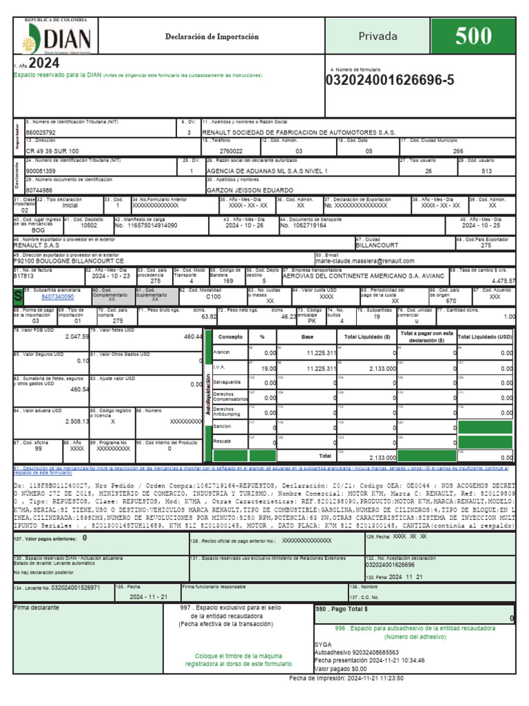 Import Declaration Guide for Businesses | PDF