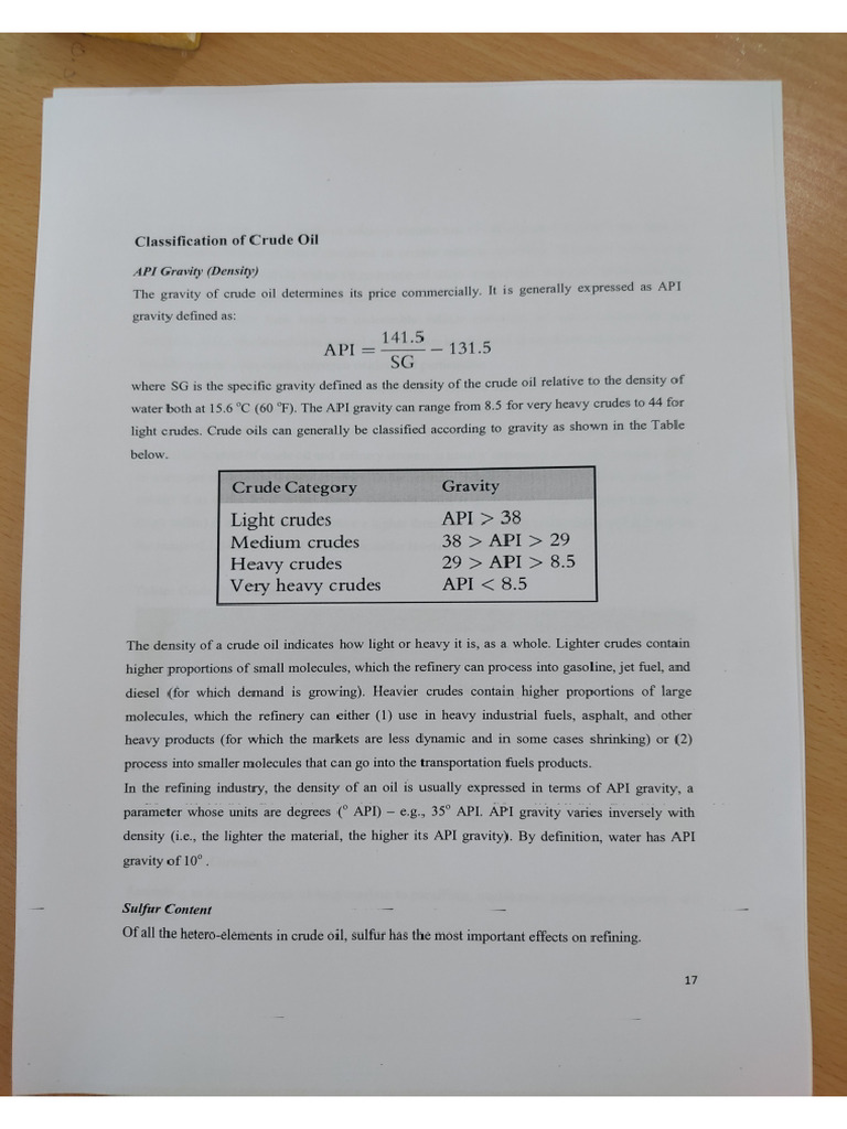Petroleum 1 (Mid Sem) | PDF