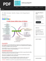 Class 10 IT 402 Detailed Notes | PDF
