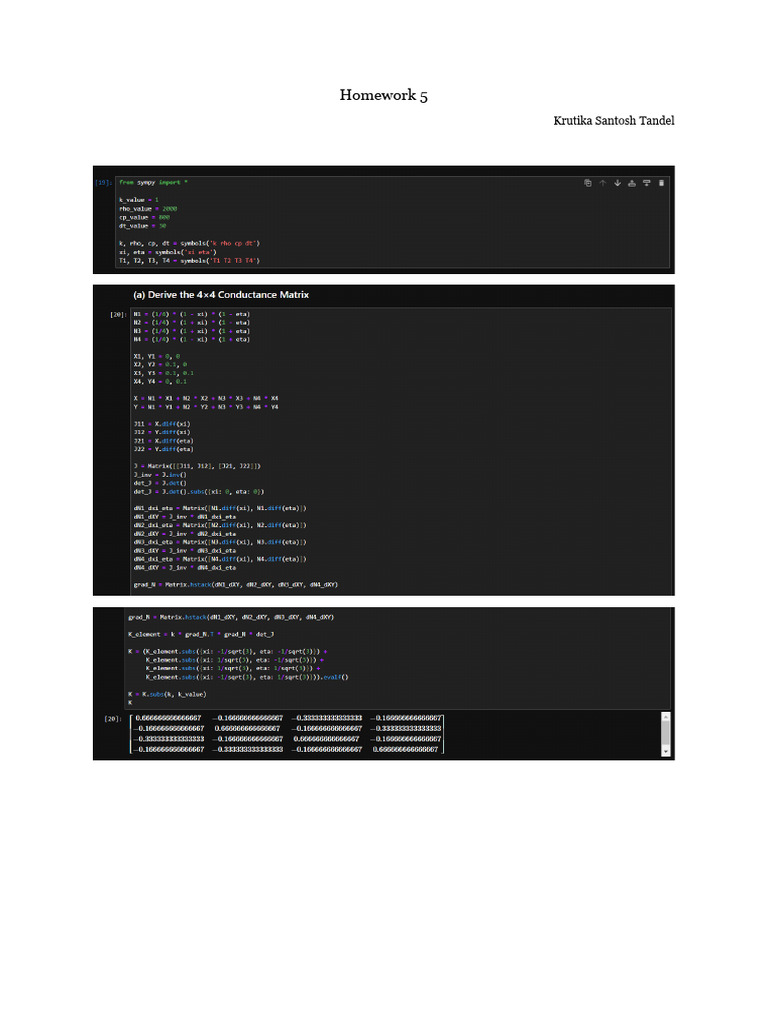 Homework 5 - Krutika Tandel | PDF