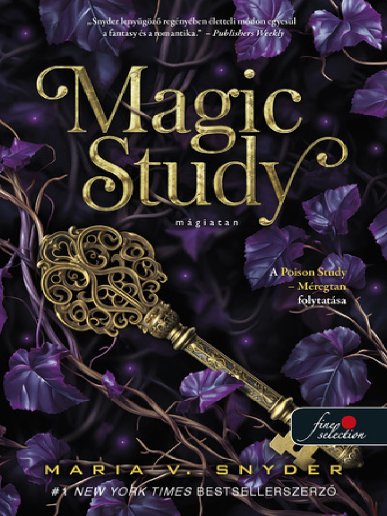 Maria v.snyder-Mágiatan-Poison Study 2 | PDF