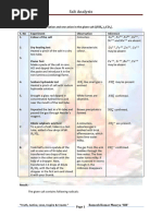 IGCSE Chemistry Topic 3 Chemical Bonding Worksheet | PDF | Chemical ...