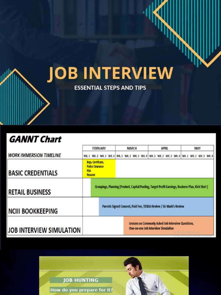 Job Interview Preparation Tips | PDF