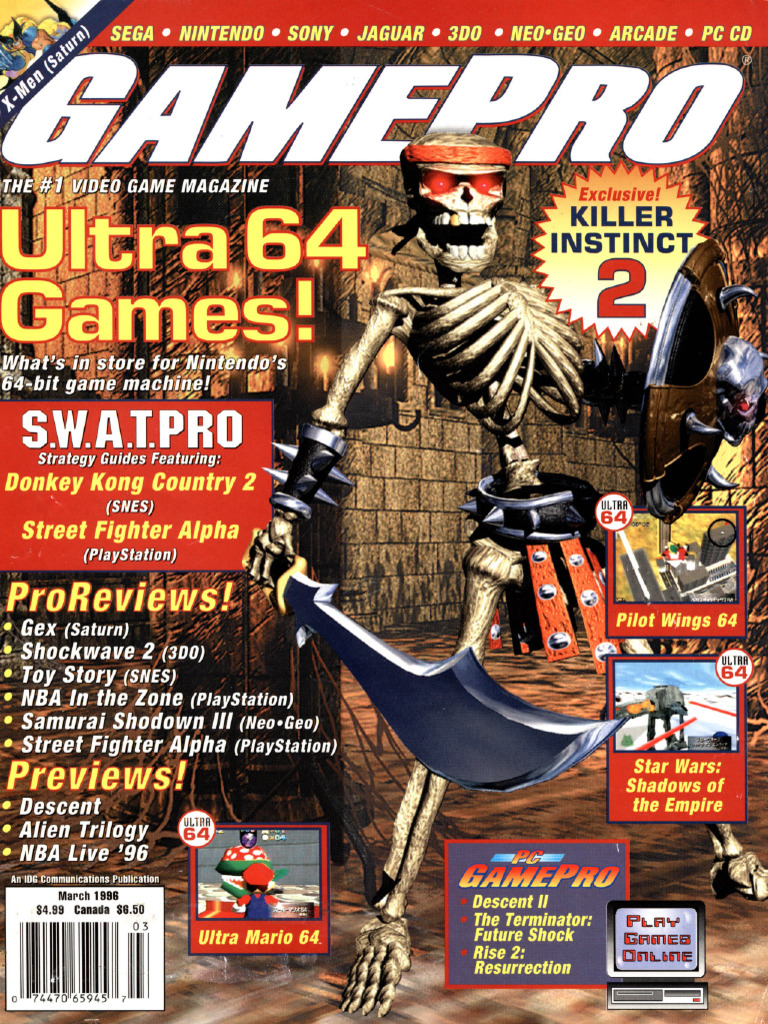 GamePro US 080 | PDF