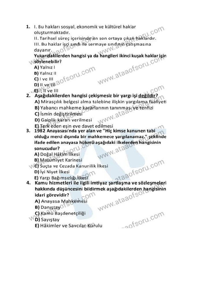 Hukukun Temel Kavramları Final | PDF