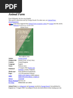Understanding Animalism in Animal Farm | PDF | Social Science