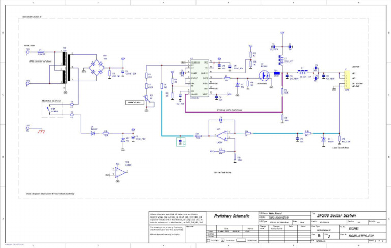 Metcal sp200 SCH | PDF