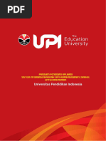 Fitur Utama Simak Uniga Mahasiswa | PDF | Komputer