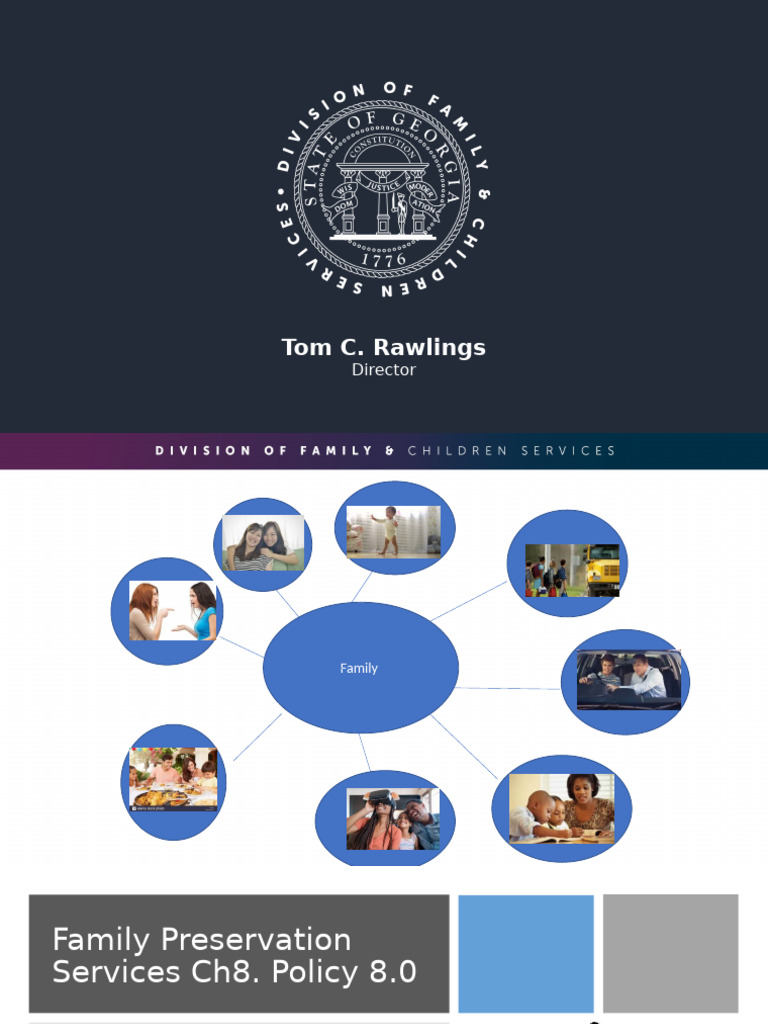 Family Preservation Presentation | PDF | Legal Guardian | Child Custody