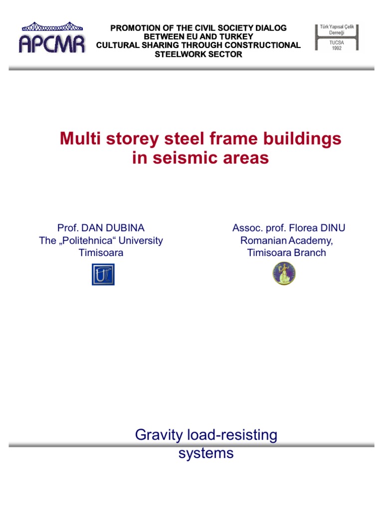 Gravity Load Floor System | PDF | Truss | Beam (Structure)