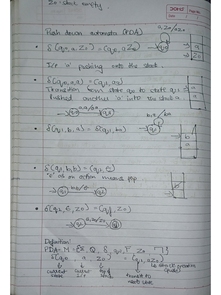 Theory of Computation | PDF