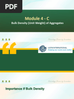 Aashto T 19M-T 19 | PDF | Density | Weight
