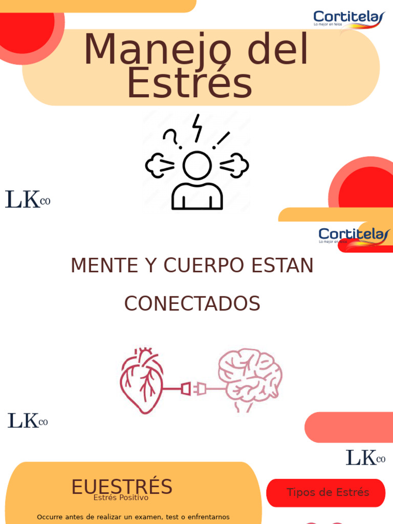 Manejo Del Estres 2024 | PDF