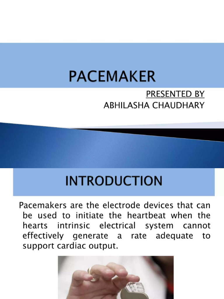 Pacemaker (2) | PDF