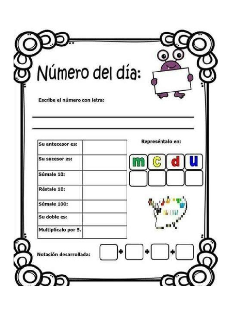 Numero Del Dia | PDF