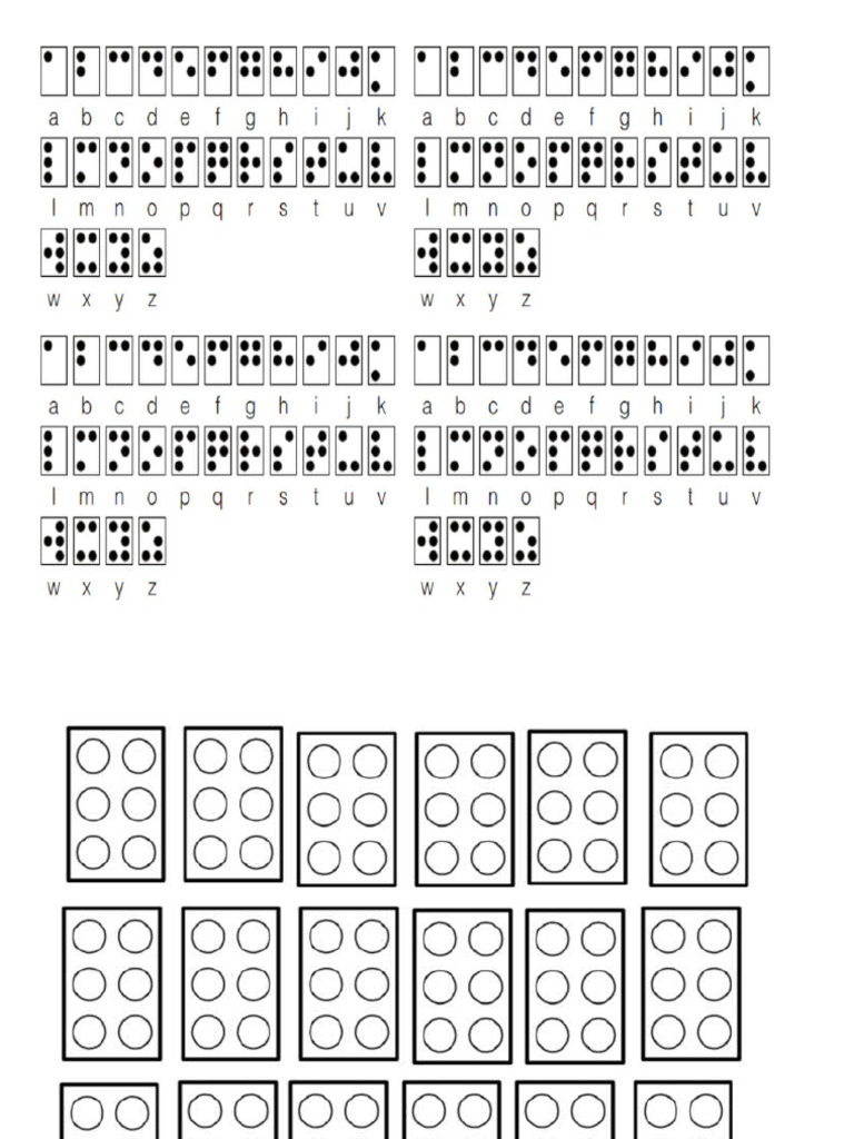 Plantillas Braille | PDF