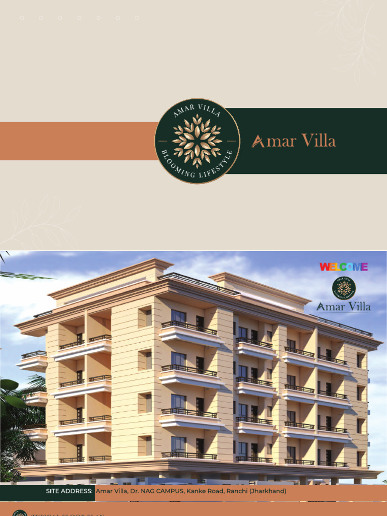 Amar Villa Brochure | PDF