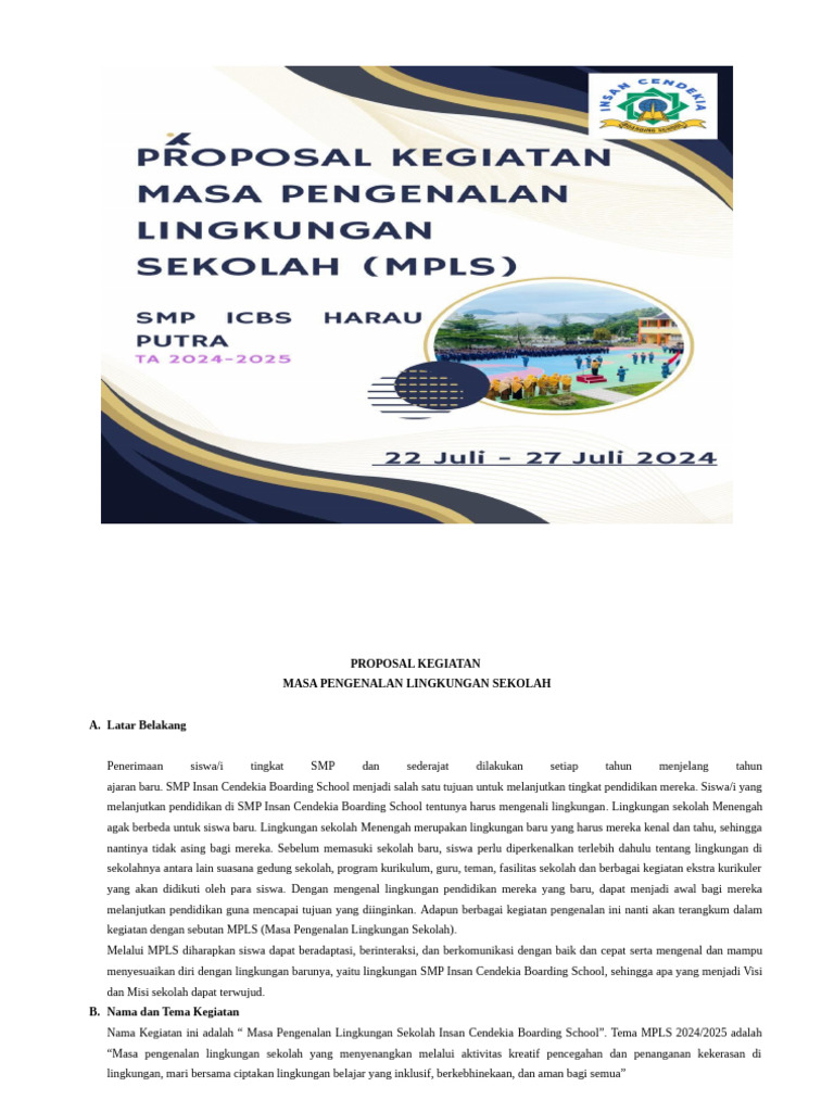 Proposal Mpls Hpa 2024-2025 | PDF