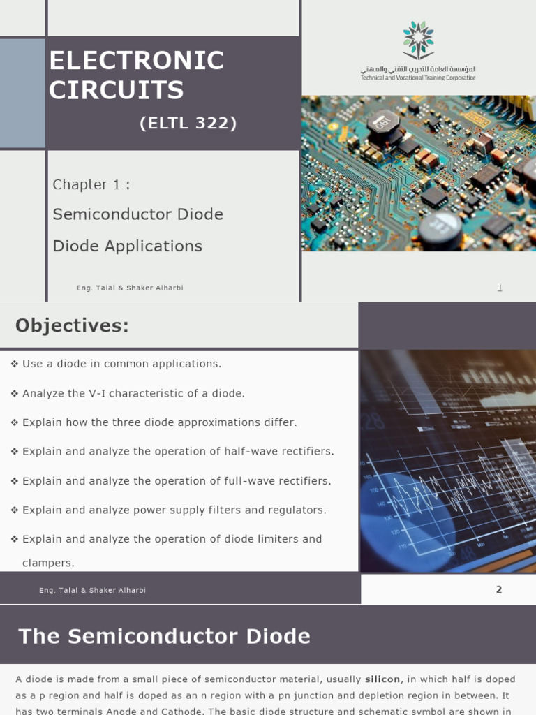 Chapter#1 (1) | PDF | P–N Junction | Rectifier